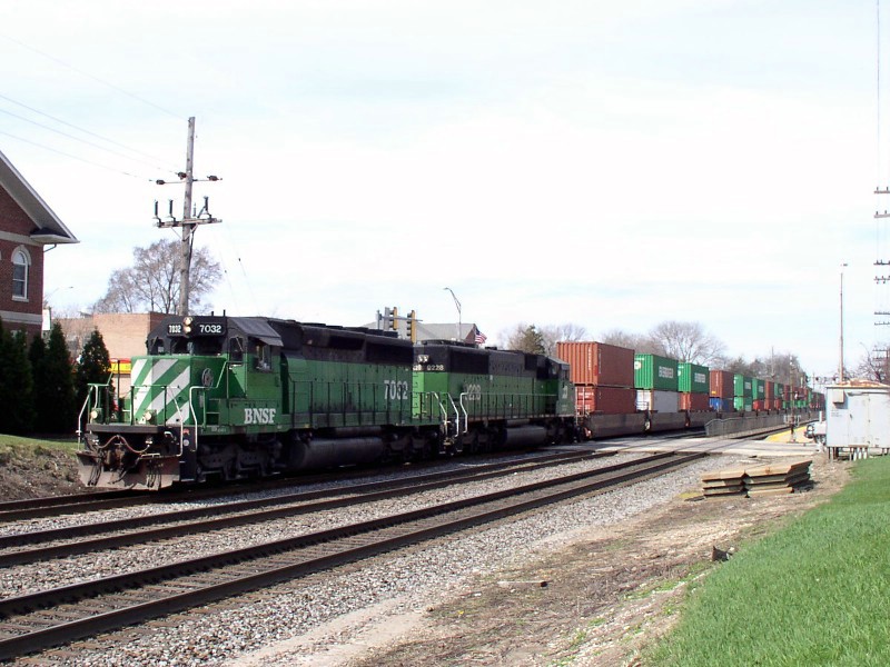 BNSF 7032